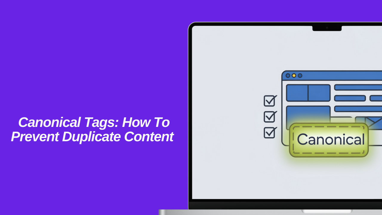 Fix Duplicate Content with Canonical Tags | ClickRank