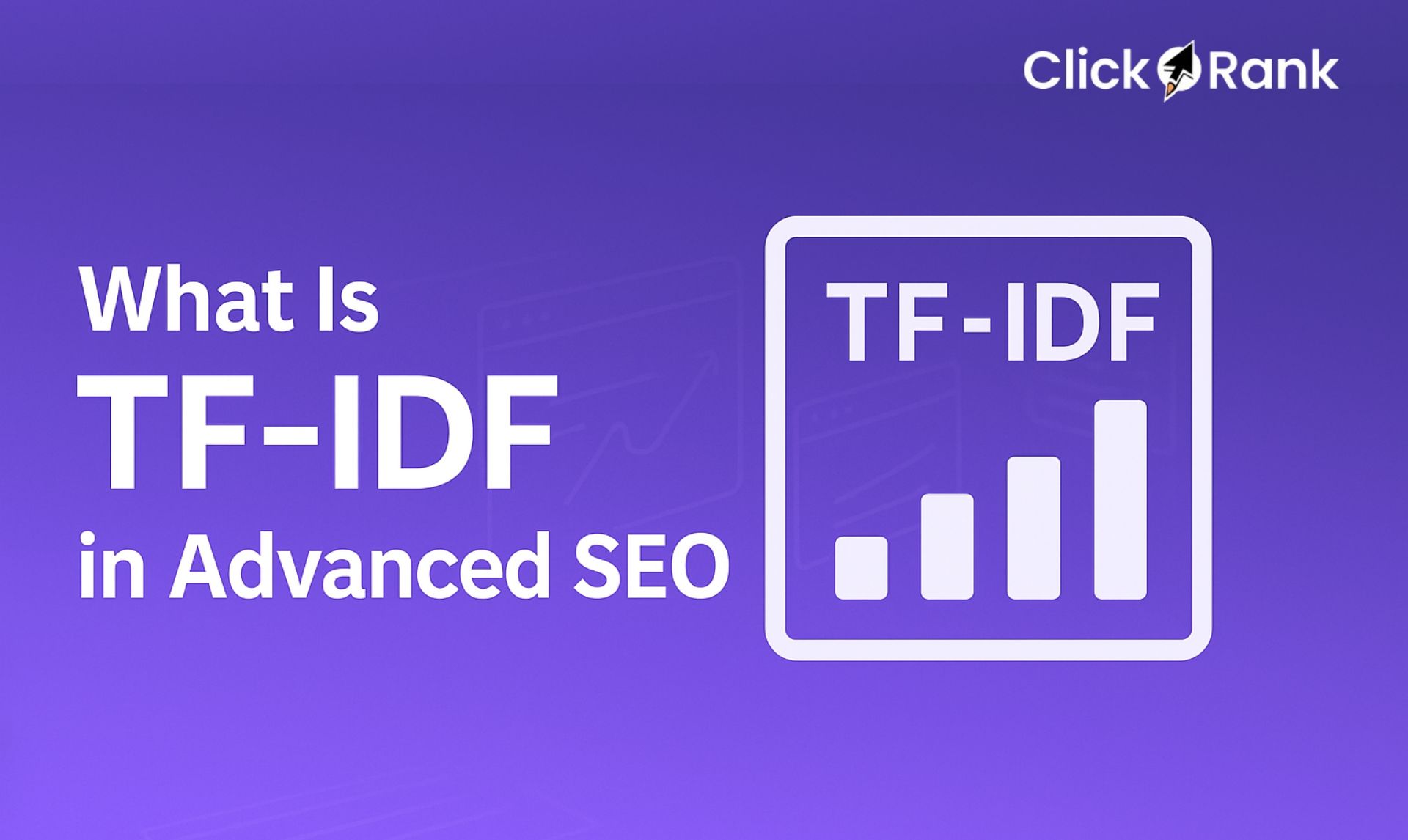 Что такое TF-IDF в Advanced SEO 2026?