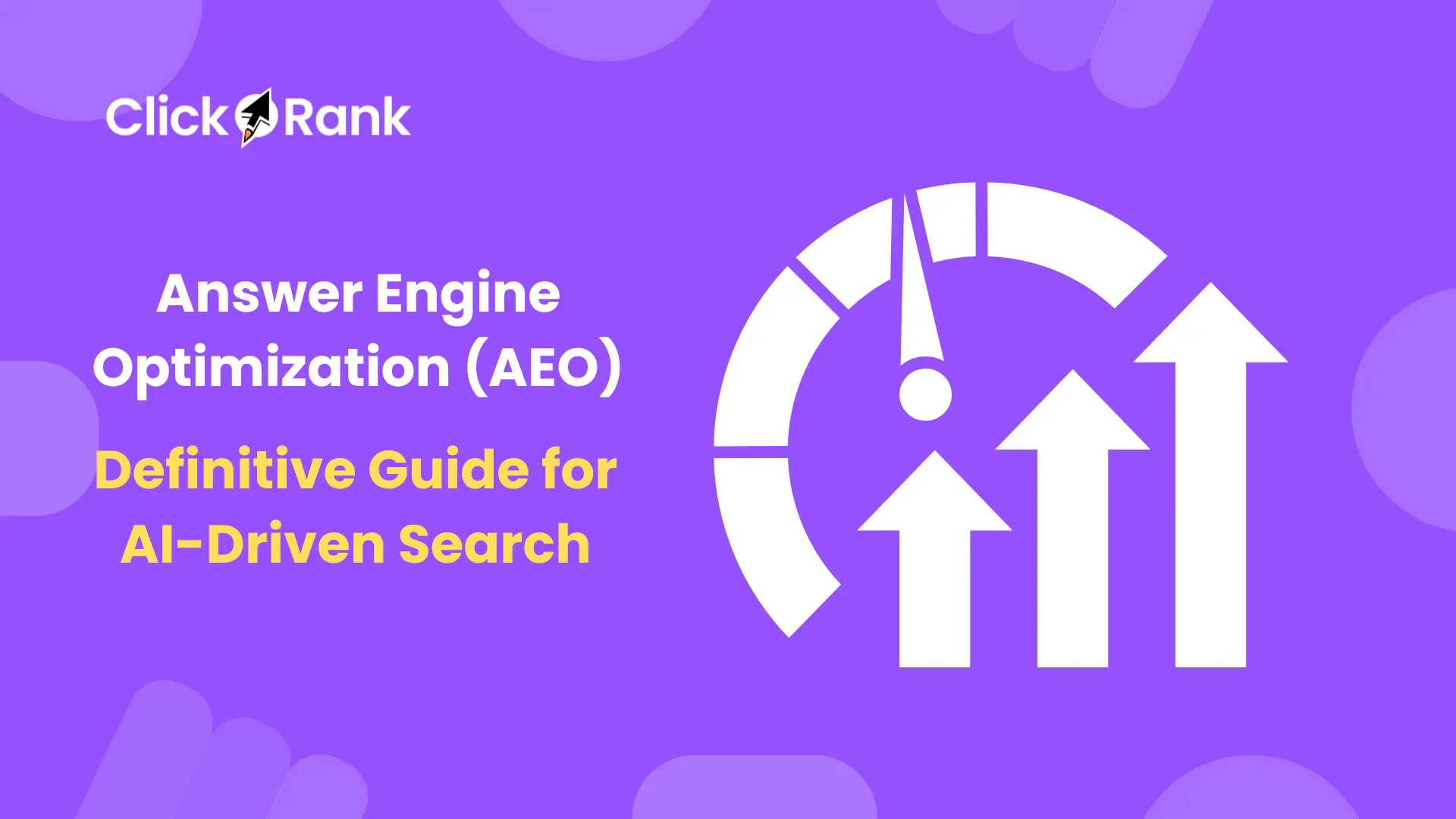 Answer Engine Optimization: The Ultimate AI Search Survival Guide (2026)