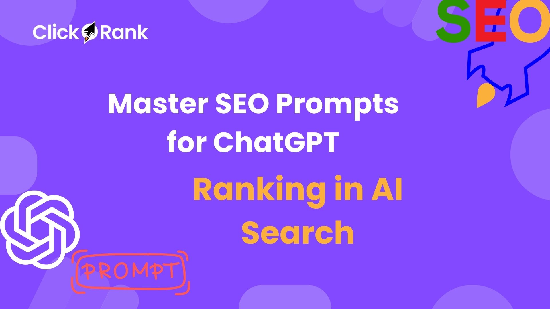 Seo prompts for chatgpt | Ultimate Guide to Rank Faster in 2026
